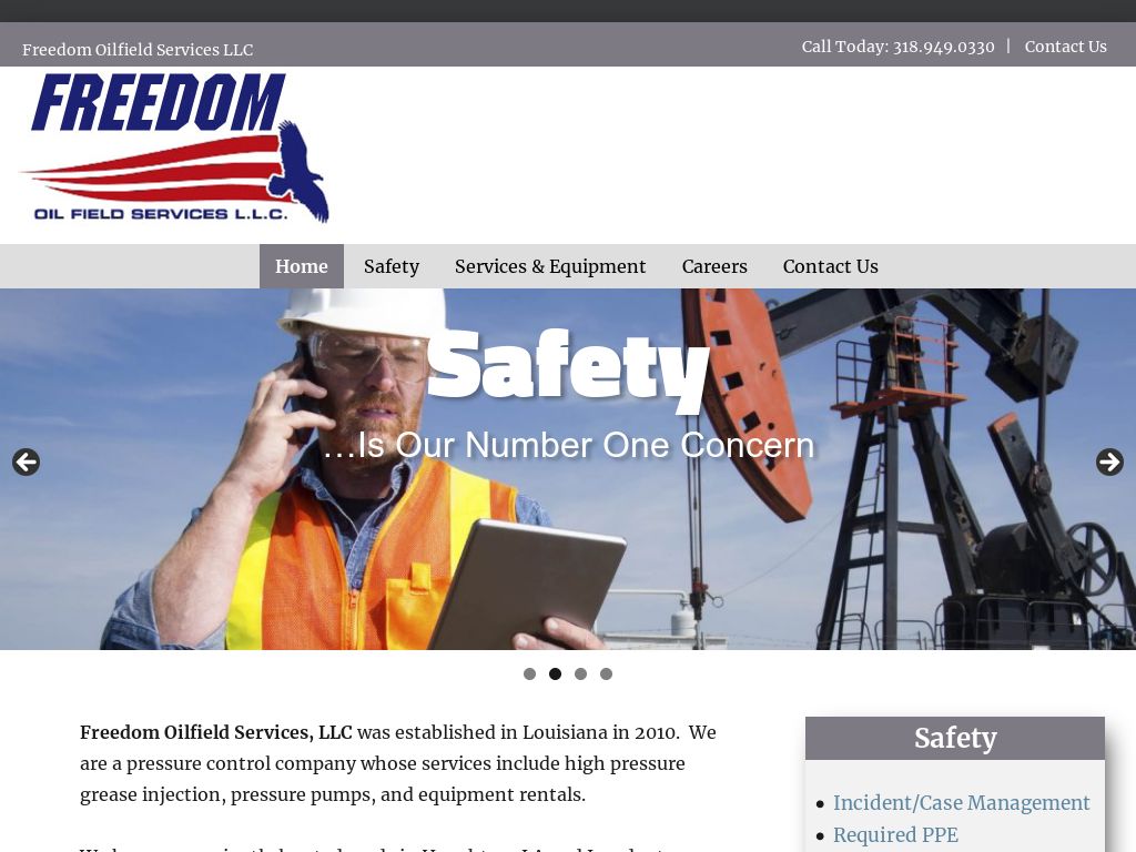 Freedom Oil Field - Bandwise LLC